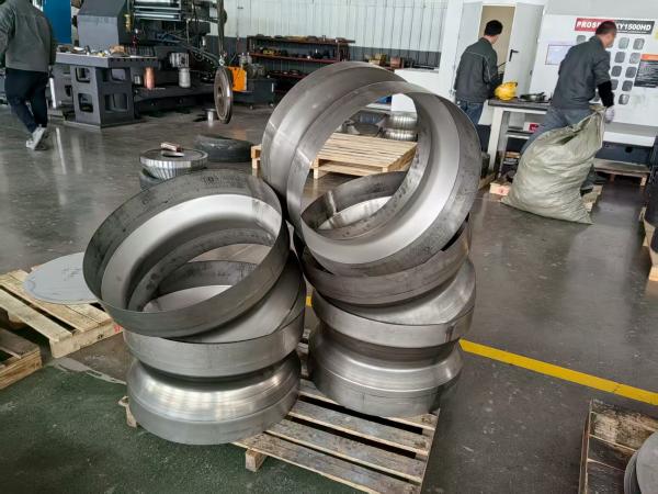 Quality OEM Custom Machining Big Size Spinning Metal Parts For Tool Parts Machinery Parts for sale