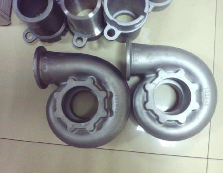 Quality Customized Metal Machining Investment Casting Parts Normalize And Tempering Heat Treatment for sale