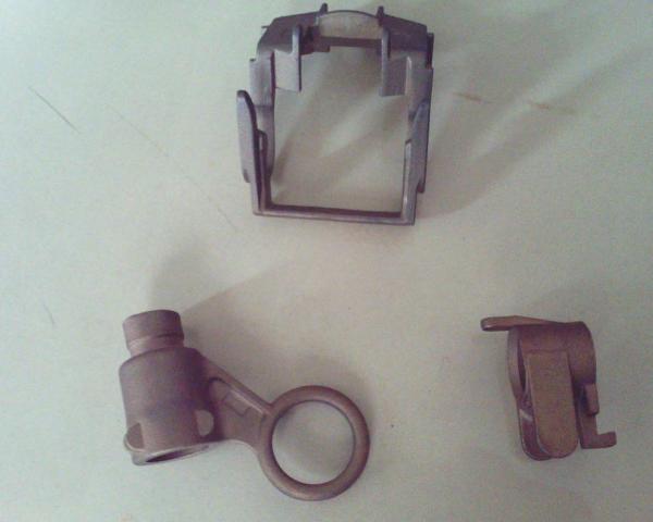 Quality Custom Brass Machining Investment Casting Parts DIN ASTM Standard for sale