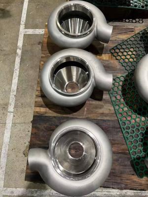 China Precision Machined Lost Wax Casting Parts with ±0.1mm Tolerance and Customized Design in Stainless Steel for sale