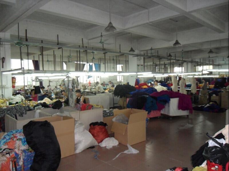 Fornecedor verificado da China - Dongguan City Zhuoyi Garment Co,.Ltd