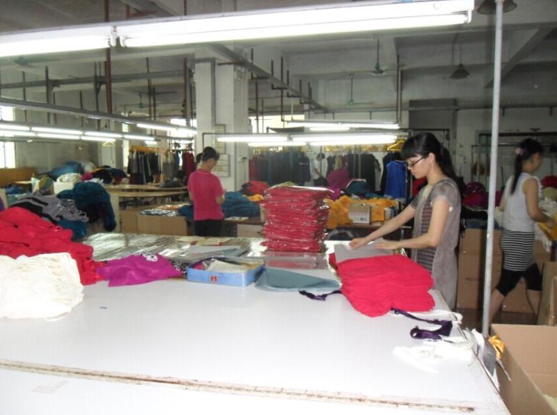 Fornecedor verificado da China - Dongguan City Zhuoyi Garment Co,.Ltd