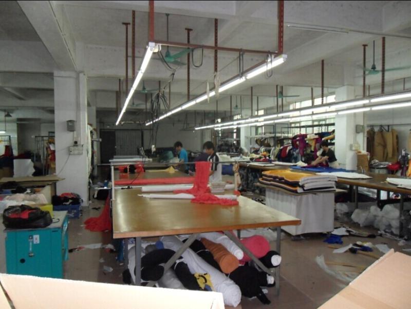 Fornecedor verificado da China - Dongguan City Zhuoyi Garment Co,.Ltd