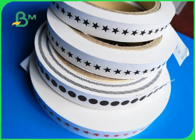 FDA Disposable 14mm 15mm Width Slitting Straw Packing Paper For Coffee Drinking