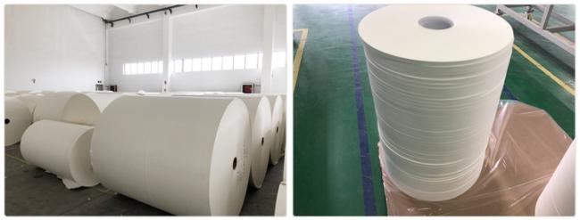 Custom Printed 60gsm 120gsm food grade paper roll