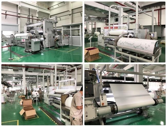 Custom Printed 60gsm 120gsm food grade paper roll