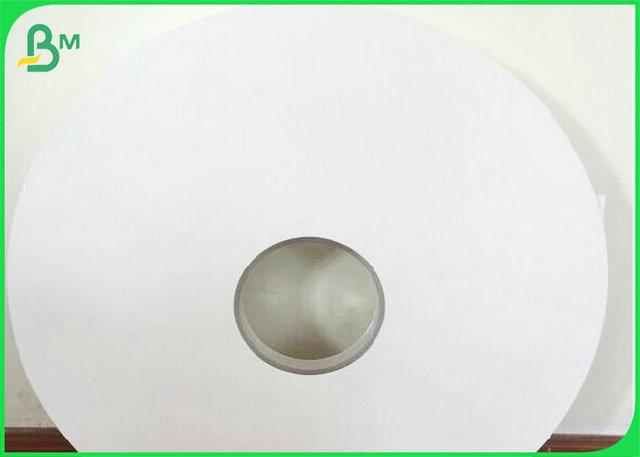 60gram 120gram food grade biodegradable white craft paper roll for producing paper drinking straws