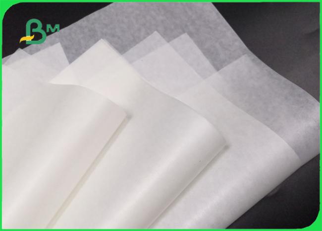 Factory Price Heat Resistant FDA Approved 28GSM Burger Wrapping Wax Paper