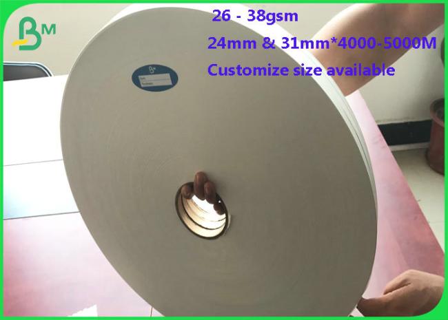 26gsm - 32gsm Drinking Straw Wrapping Paper with Logo printing