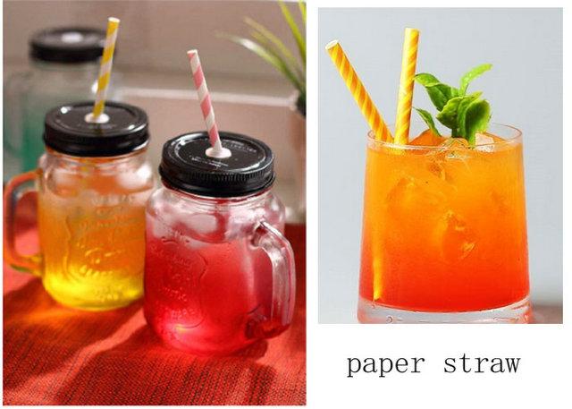 Eco Friendly Straw Wrapping Paper Roll Width 16mm For Drinking Straws