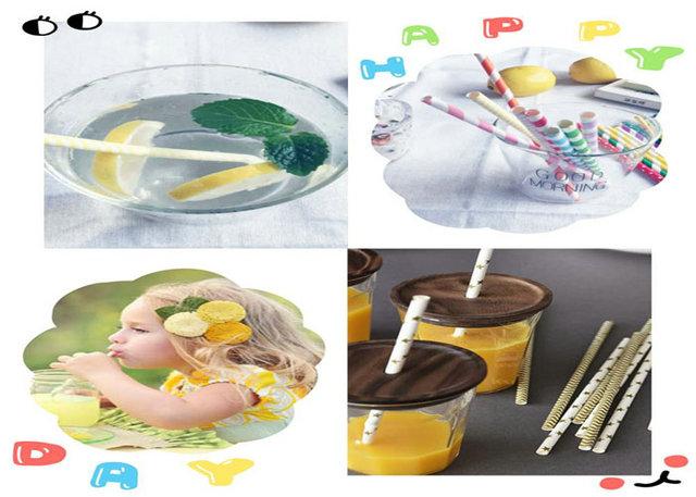 100% Food Grade White Color Straw Paper Roll For Making Disposable Straw