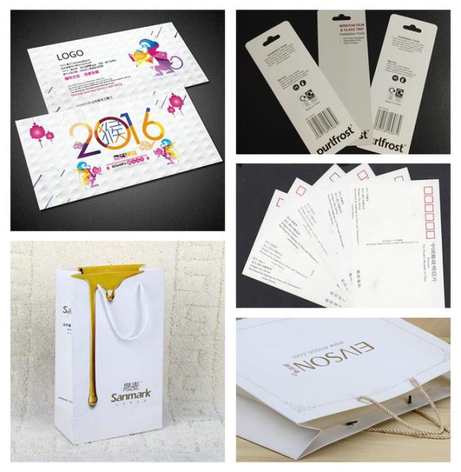 100% Virgin Pulp C1S White C1S 1 Side Coated & Glossy SBS Board 700 * 1000mm 