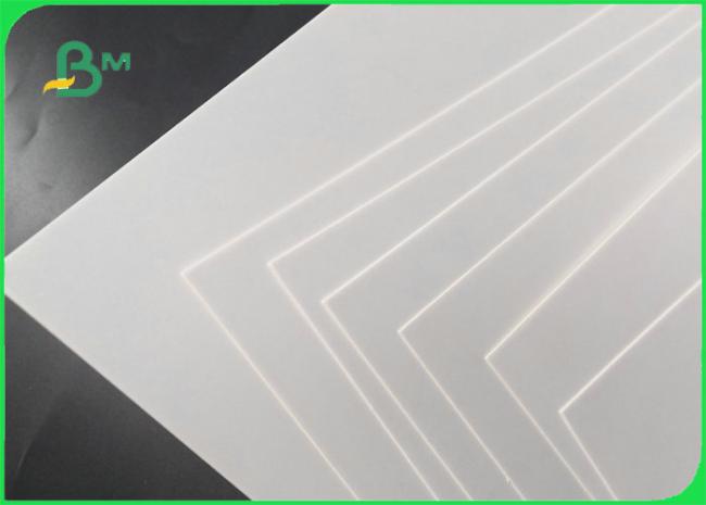 100% Virgin Pulp C1S White C1S 1 Side Coated & Glossy SBS Board 700 * 1000mm 