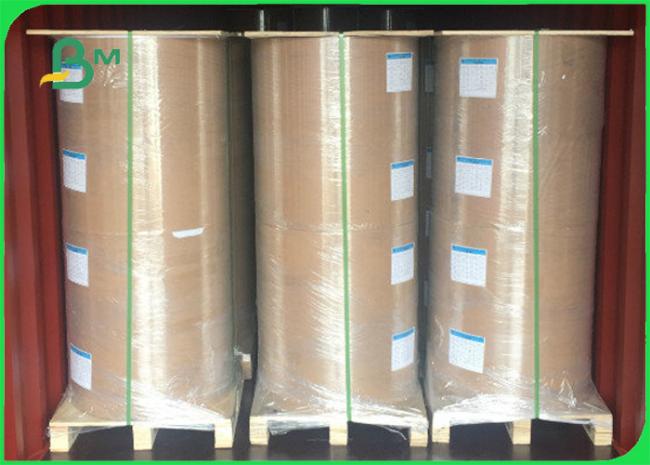 Moistureproof Food Grade Single Side Laminated PE Coated Kraft Paper For Sugar