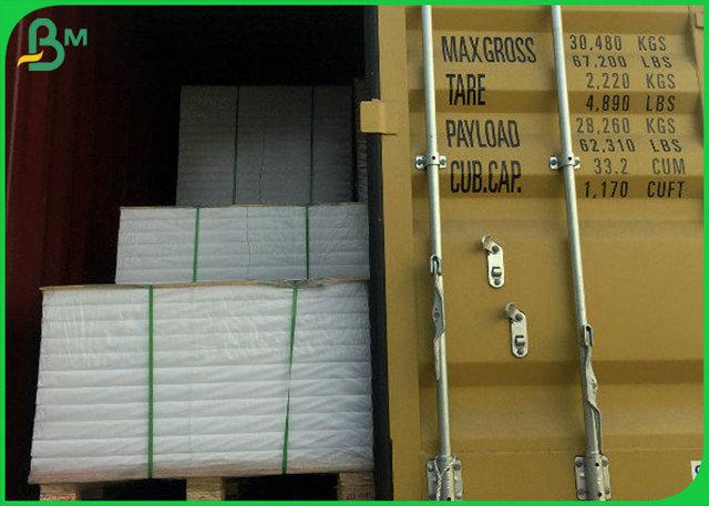 150gsm 200gsm White Color Glossy Coated Paper For Making Gift Wrapping Paper 
