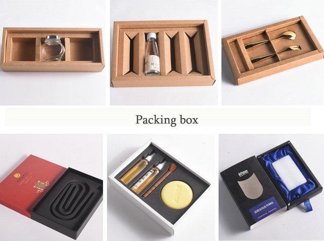 Brown Uncoated Recycled Paperboard , Unbleached Kraft Paper 80g - 400g Thickness