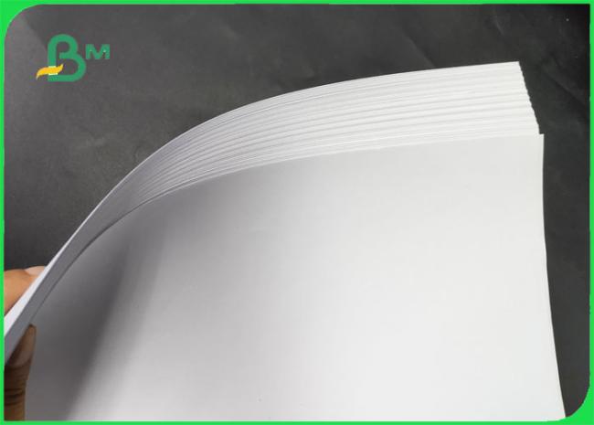 Good Smoothness Printable 70g / 80g White Copy Paper For Labels And Leaflets
