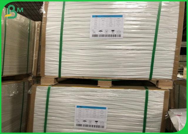FSC 55G 60G 70G 80G 100G Wood Free Offset Paper Sheet Or Roll Custom Service