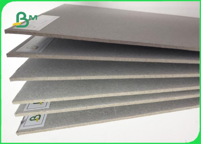 FSC 1MM 1.3MM 1.5MM 2MM Grey Chip Card Board 800GSM - 1400GSM Differnent Size