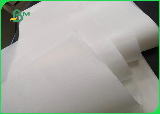 C1S White 40gsm 50gsm One Side Coated Paper For Sugar Package 100% Food Safe