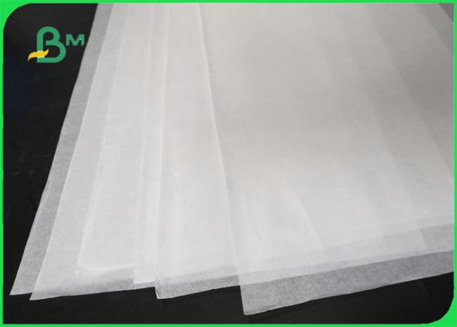 FSC 30gsm 35gsm 40gsm 45gsm 50gsm MG White Kraft Paper Roll 100% Food Grade