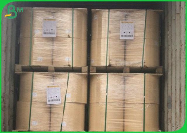 Moisture Proof 45/ 50 gram MG white Kraft Paper Roll for Food Wrapping 