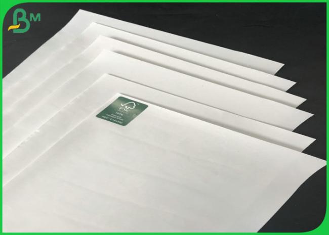 AA 869mm 889mm 50gsm 55gsm 60gsm 잡지를 위한 백색 인쇄지를 등급을 매기십시오