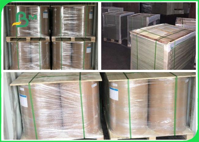 Thickness 1.28 2.24 3.2MM Grey Board / Recycled Paper Size Customized For Box