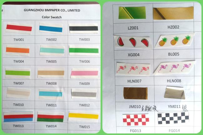 paper straw color