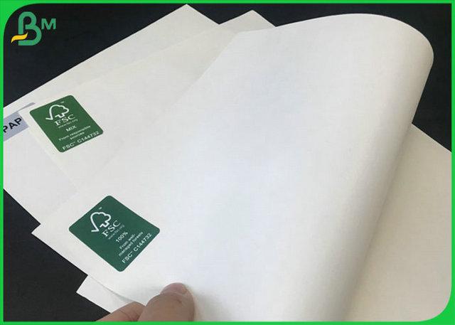 FDA 160G 180G 200G 230G One side Poly Coated Kraft/ FBB Board for lunch Box Paper