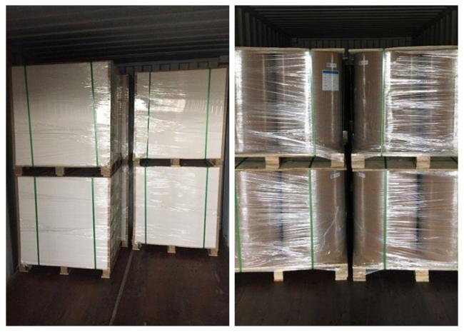 FSC Certified Silk Matt Coated Paper 150g 250g 300g Surface Matt And Comfortable