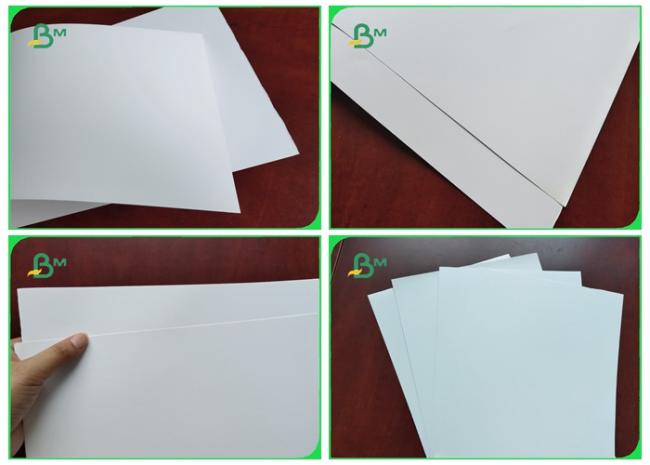 FSC Certified Silk Matt Coated Paper 150g 250g 300g Surface Matt And Comfortable