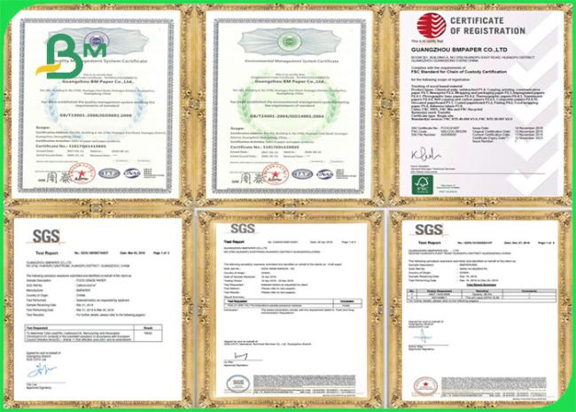 90 to 170gsm FSC approved double sided coated gloss art paper for offset printing