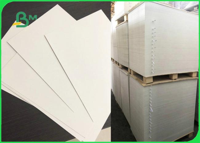 100% Virgin Pulp Cellulose White Cardboard For Business Card 1.0mm 1.5mm 2.0mm 