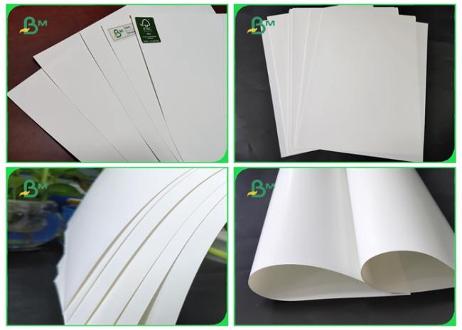 Waterproof Stone Paper Heavy Material Is Stone 120GSM White Color Sheets