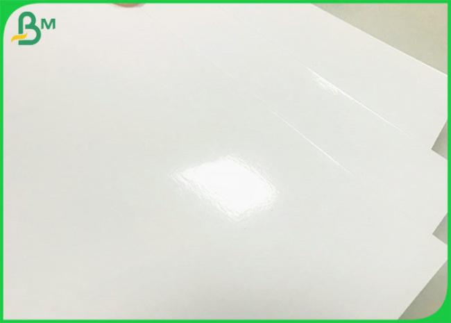 FSC 230/250gsm Single Side High Glossy Cast Coated Paper Mirror Surface Sheet 