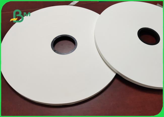 26gsm / 28gsm White Color Cigarette Paper Width 30mm 32mm No Harm To Human