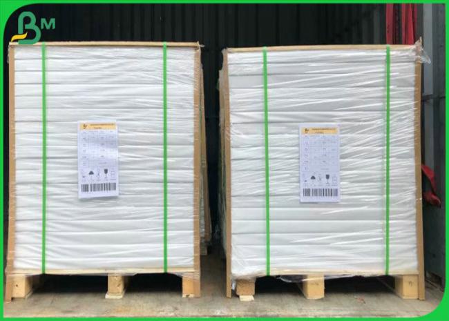 53GSM 55GRAM 60GSM Offset Printing Paper / Exercise Book Paper Reels 900MM 850MM
