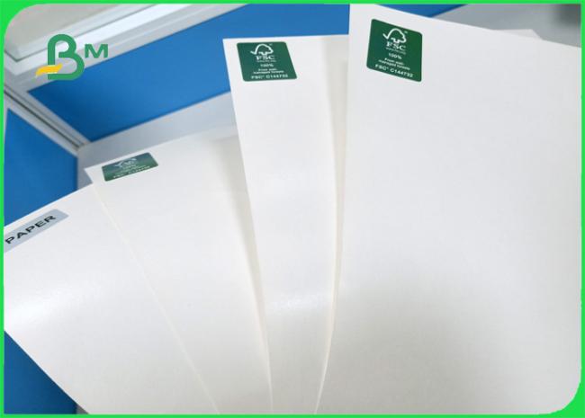 170gsm good printing performance PE coated paper with Ivory board for lunch box