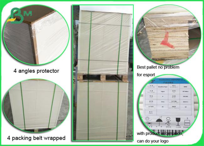 FSC Certified UWF Uncoated Woodfree paper 80 100 120gsm OBA free in Sheets