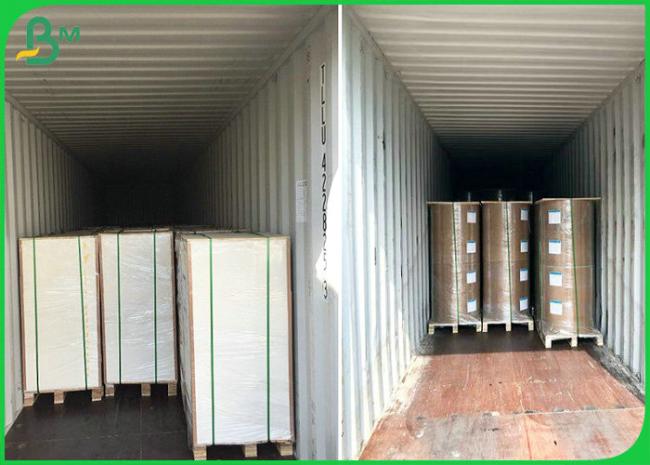 Το FSC πιστοποίησε 80gsm - έγγραφο GSM 120 χωρίς επίστρωση Woodfree UWF στα εξέλικτρα για τις τσάντες