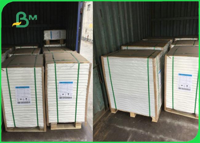 UWF Uncoated Woodfree Paper In Reels OBA Free 80gsm 100gsm 120gsm FSC Certified