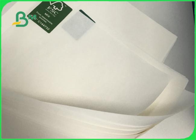 FSC Certificated Food Grade Bleached Kraft Paper Roll 60gsm 70gsm 80gsm 120gsm