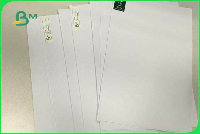 Long Grain Wood Free Uncoated Offset Printing Paper With High Whiteness FSC