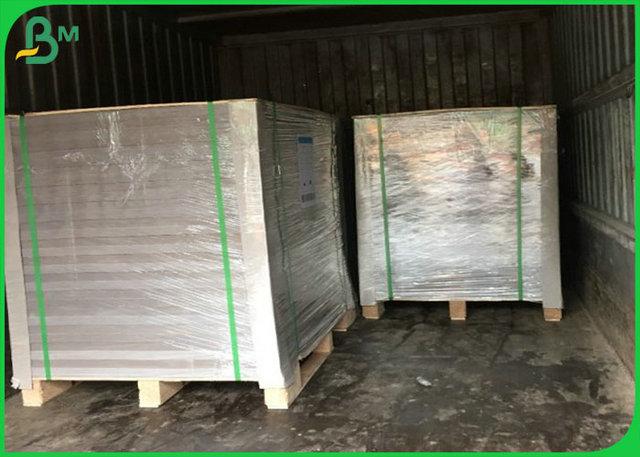 1.2MM Thick High Stiffiness Green Color Cardboard Sheets For Lever Arch File