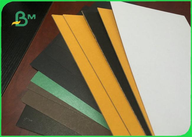 Colorful FSC 300gsm to 2600gsm Grey Board Cardboard Sheets For Lever Arch File