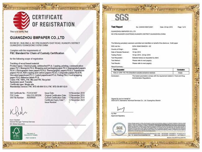 Colorful FSC 300gsm to 2600gsm Grey Board Cardboard Sheets For Lever Arch File