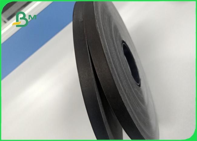 Thickness 60gsm Waterproof performance Black / white straw wrapping paper for drinking