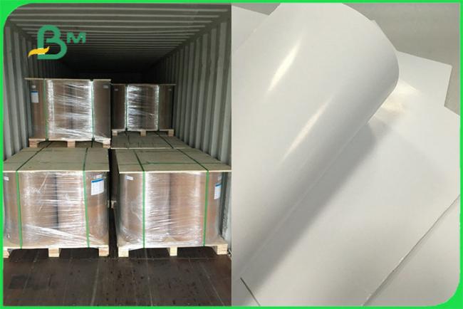 140g to 300g Double Side Coated Glossy C2S Art Paper for Magazine FSC ISO