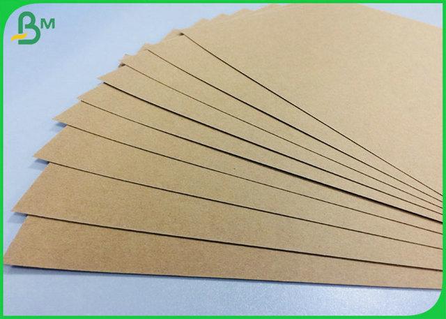 160GSM Good Quality FSC Brown Color Kraft Board For Making Storage Box 